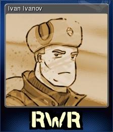 RUNNING WITH RIFLES - Ivan Ivanov | Steam Trading Cards Wiki | Fandom