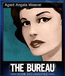 The Bureau: XCOM Declassified - Agent Angela Weaver | Steam Trading ...