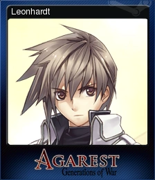Agarest - Leonhardt | Steam Trading Cards Wiki | Fandom