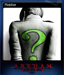 Batman: Arkham City - Game of the Year Edition - Riddler | Steam ...