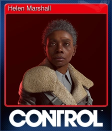 Control Ultimate Edition - Helen Marshall | Steam Trading Cards Wiki ...