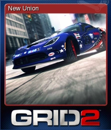 GRID 2 - New Union | Steam Trading Cards Wiki | Fandom