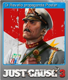 Just Cause 3 - Di Ravello propaganda Poster | Steam Trading Cards Wiki ...
