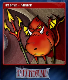 Paperbound - Inferno - Minion | Steam Trading Cards Wiki | Fandom
