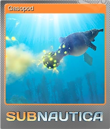 Subnautica - Gasopod | Steam Trading Cards Wiki | Fandom