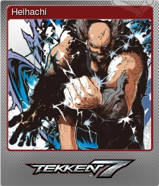TEKKEN 7 - Heihachi | Steam Trading Cards Wiki | Fandom