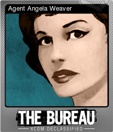 The Bureau: XCOM Declassified - Agent Angela Weaver | Steam Trading ...