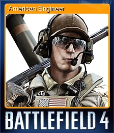 Battlefield 4 - American Engineer | Steam Trading Cards Wiki | Fandom