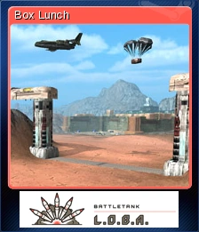 Battletank LOBA - Box Lunch | Steam Trading Cards Wiki | Fandom