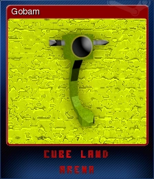 Cube Land Arena - Gobam | Steam Trading Cards Wiki | Fandom