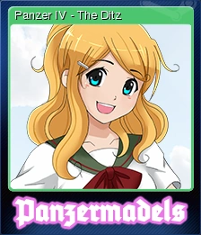 Panzermadels: Tank Dating Simulator - Panzer IV - The Ditz | Steam ...