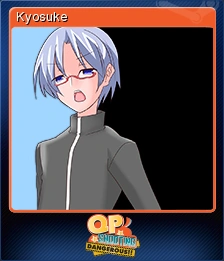 QP Shooting - Dangerous!! - Kyosuke | Steam Trading Cards Wiki | Fandom