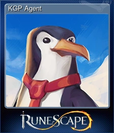 RuneScape - KGP Agent | Steam Trading Cards Wiki | Fandom