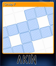 Akin - Group F | Steam Trading Cards Wiki | Fandom