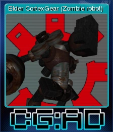 CortexGear:AngryDroids - Elder CortexGear (Zombie robot) | Steam ...
