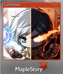 MapleStory - Luminous | Steam Trading Cards Wiki | Fandom