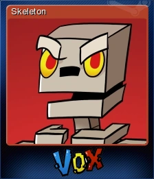 Vox - Skeleton | Steam Trading Cards Wiki | Fandom