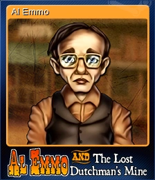 Al Emmo and the Lost Dutchman's Mine - Al Emmo | Steam Trading Cards ...