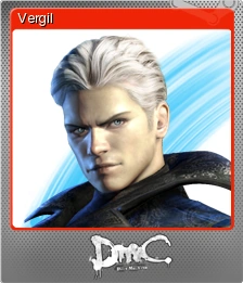 DmC Devil May Cry - Vergil | Steam Trading Cards Wiki | Fandom