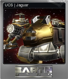 Earth 2160 - UCS : Jaguar | Steam Trading Cards Wiki | Fandom