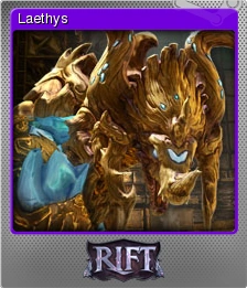 RIFT - Laethys | Steam Trading Cards Wiki | Fandom