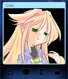 Sora - Sora | Steam Trading Cards Wiki | Fandom