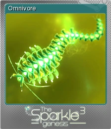 Sparkle 3 Genesis - Omnivore | Steam Trading Cards Wiki | Fandom