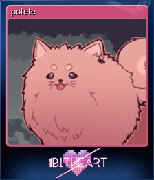 1bitHeart - potete | Steam Trading Cards Wiki | Fandom