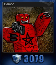 3079 -- Block Action RPG - Demon | Steam Trading Cards Wiki | Fandom