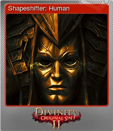 Divinity: Original Sin 2 - Shapeshifter: Human | Steam Trading Cards ...