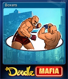 Doodle Mafia - Boxers | Steam Trading Cards Wiki | Fandom