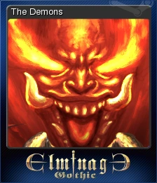 Elminage Gothic - The Demons | Steam Trading Cards Wiki | Fandom