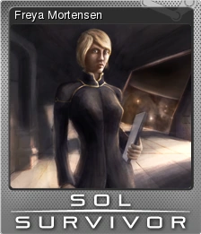 Sol Survivor - Freya Mortensen | Steam Trading Cards Wiki | Fandom