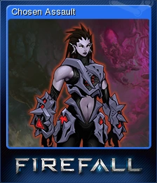 Firefall - Chosen Assault | Steam Trading Cards Wiki | Fandom