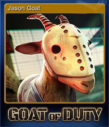 GOAT OF DUTY - Jason Goat | Steam Trading Cards Wiki | Fandom