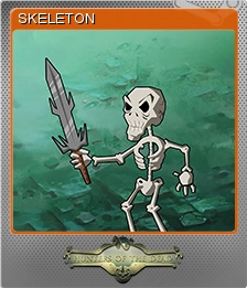 Hunters Of The Dead - SKELETON | Steam Trading Cards Wiki | Fandom