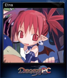 Disgaea PC - Etna | Steam Trading Cards Wiki | Fandom