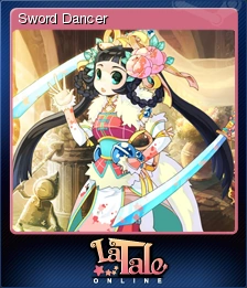 La Tale - Sword Dancer | Steam Trading Cards Wiki | Fandom