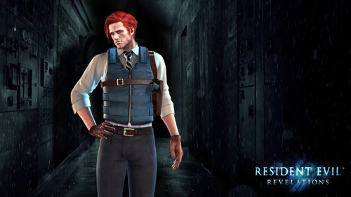 Resident Evil Revelations - Raymond Vester | Steam Trading Cards Wiki ...