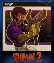 Shank 2 - Boogie | Steam Trading Cards Wiki | Fandom