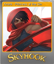 Skyhook - Anara - Princess of the Sin | Steam Trading Cards Wiki | Fandom