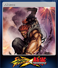 Street Fighter X Tekken - Akuma | Steam Trading Cards Wiki | Fandom