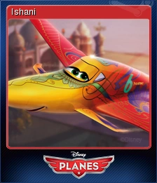 Disney Planes - Ishani | Steam Trading Cards Wiki | Fandom