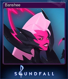 Soundfall - Banshee | Steam Trading Cards Wiki | Fandom
