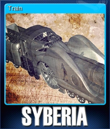 Syberia - Train | Steam Trading Cards Wiki | Fandom