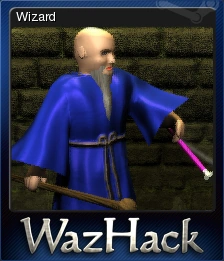 WazHack - Wizard | Steam Trading Cards Wiki | Fandom