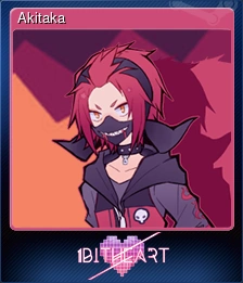 1bitHeart - Akitaka | Steam Trading Cards Wiki | Fandom