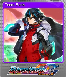 Blaster Master Zero 2 - Team Earth | Steam Trading Cards Wiki | Fandom