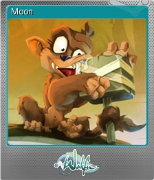 WAKFU - Moon | Steam Trading Cards Wiki | Fandom