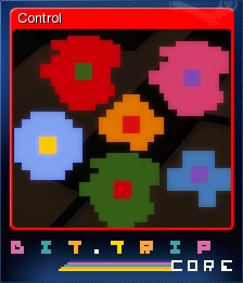 BIT.TRIP CORE - Control | Steam Trading Cards Wiki | Fandom